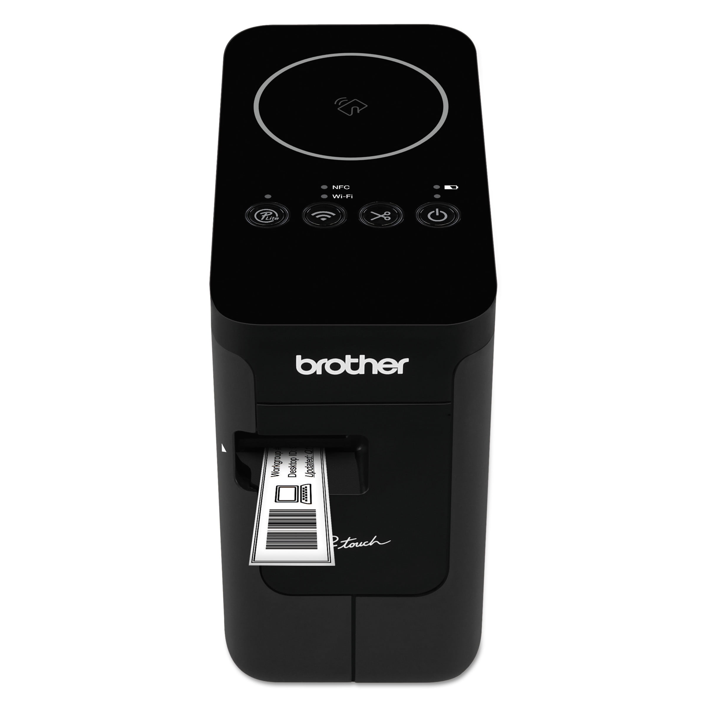 Free Shipping! Brother P-Touch PT-P750W Compact Label Maker with ...