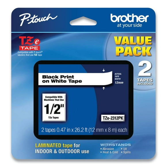 Brother Label Maker Tape & Refills in Labels & Label Makers - Walmart.com