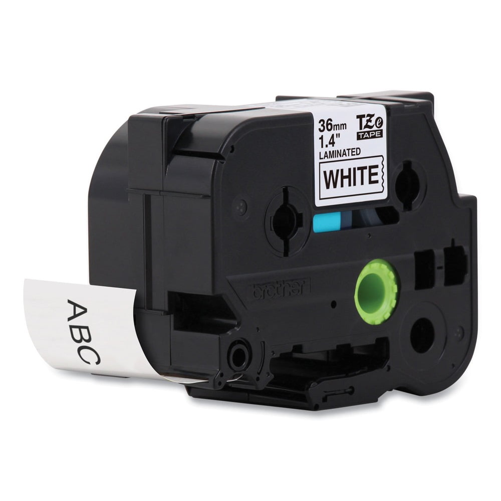 Brother P-Touch TZE261 Tze Standard Adhesive Laminated Labeling Tape, 1 ...