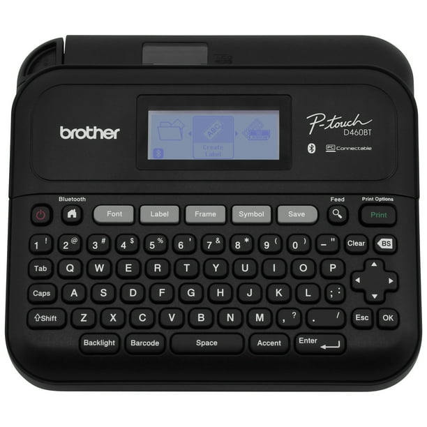 Brother P-touch Business Expert Connected Label Maker PT-D460BT with ...