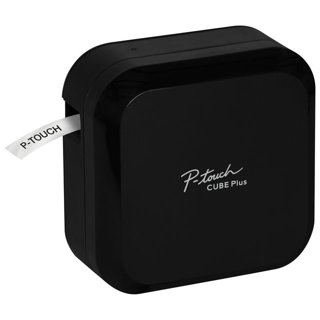 Brother P-touch CUBE Plus PT-P710BT Label Maker for Business - Walmart ...