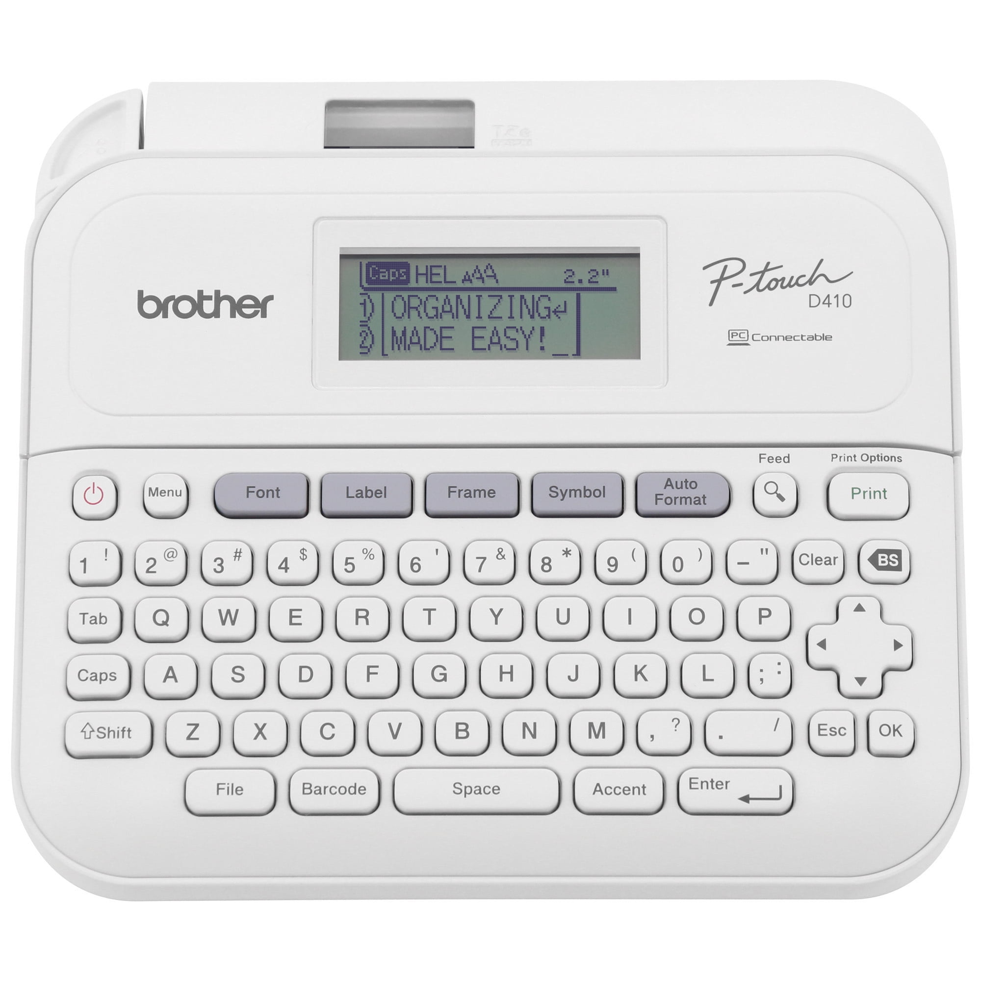 Brother P-touch PT-D410 Advanced Label Maker, Home/Office Machine ...