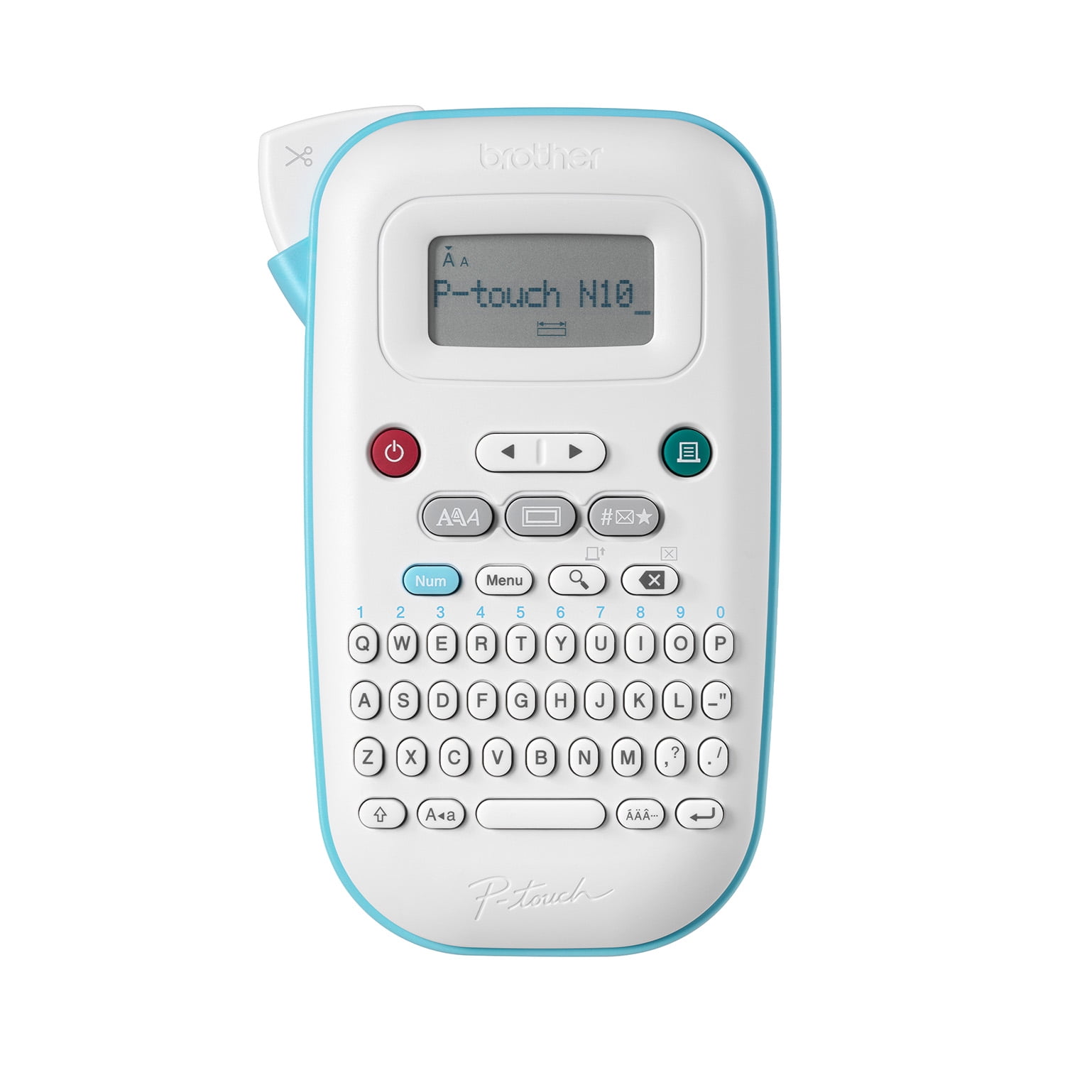 Brother P-touch Personal Handheld Label Maker PT-N10 - Walmart.com