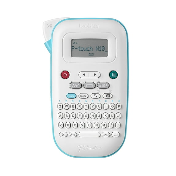 Brother, P-touch Handheld Label Maker PT-N10, Supports 12mm Btag Tapes ...