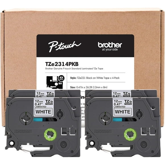Brother Label Maker Tape & Refills in Labels & Label Makers - Walmart.com