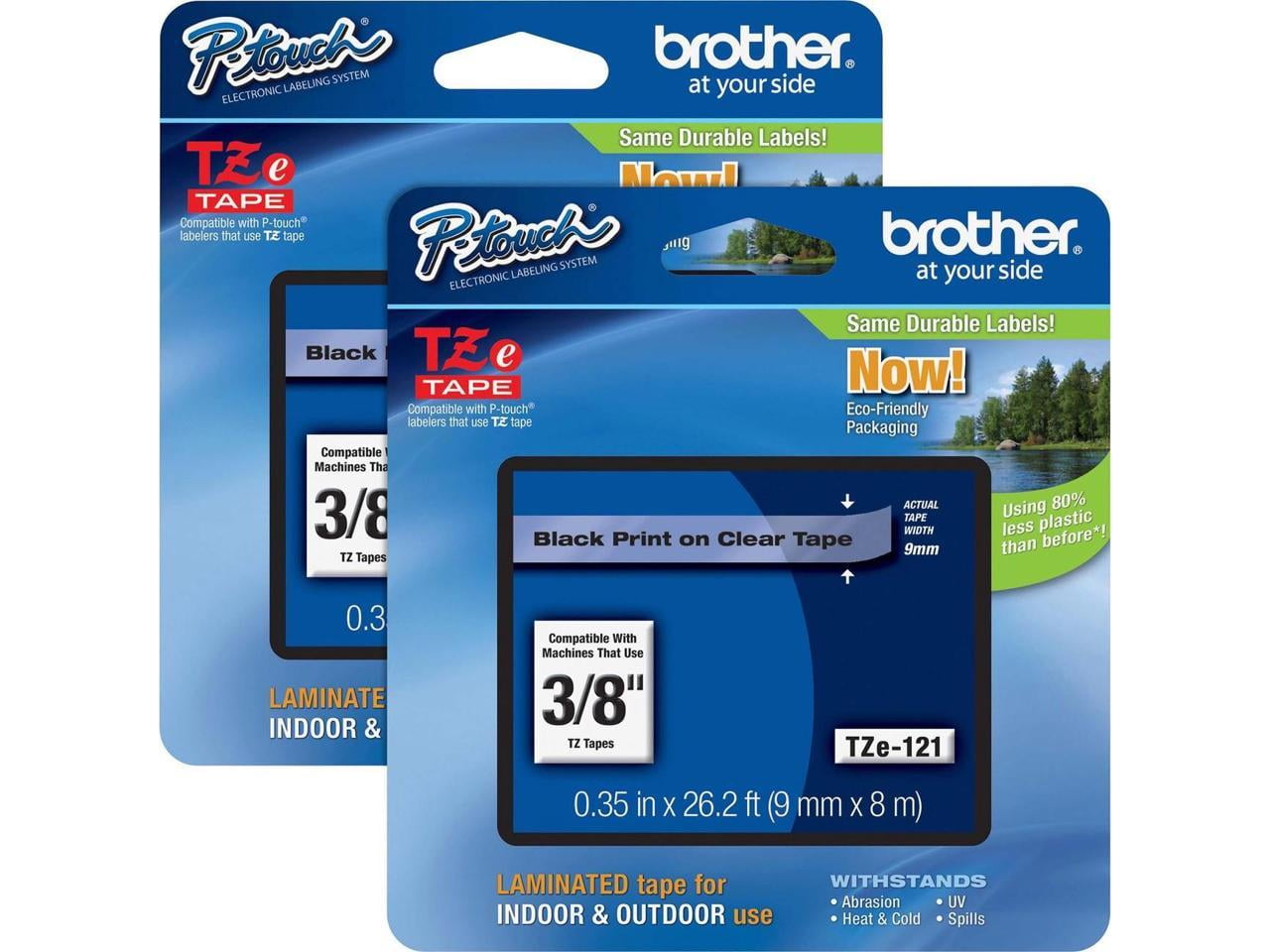 Brother Label Maker Tape - Organize Office Files & Equipment - Walmart ...