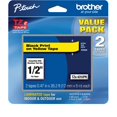 Brother P-touch TZe TZe631 Label Tape - Walmart.com