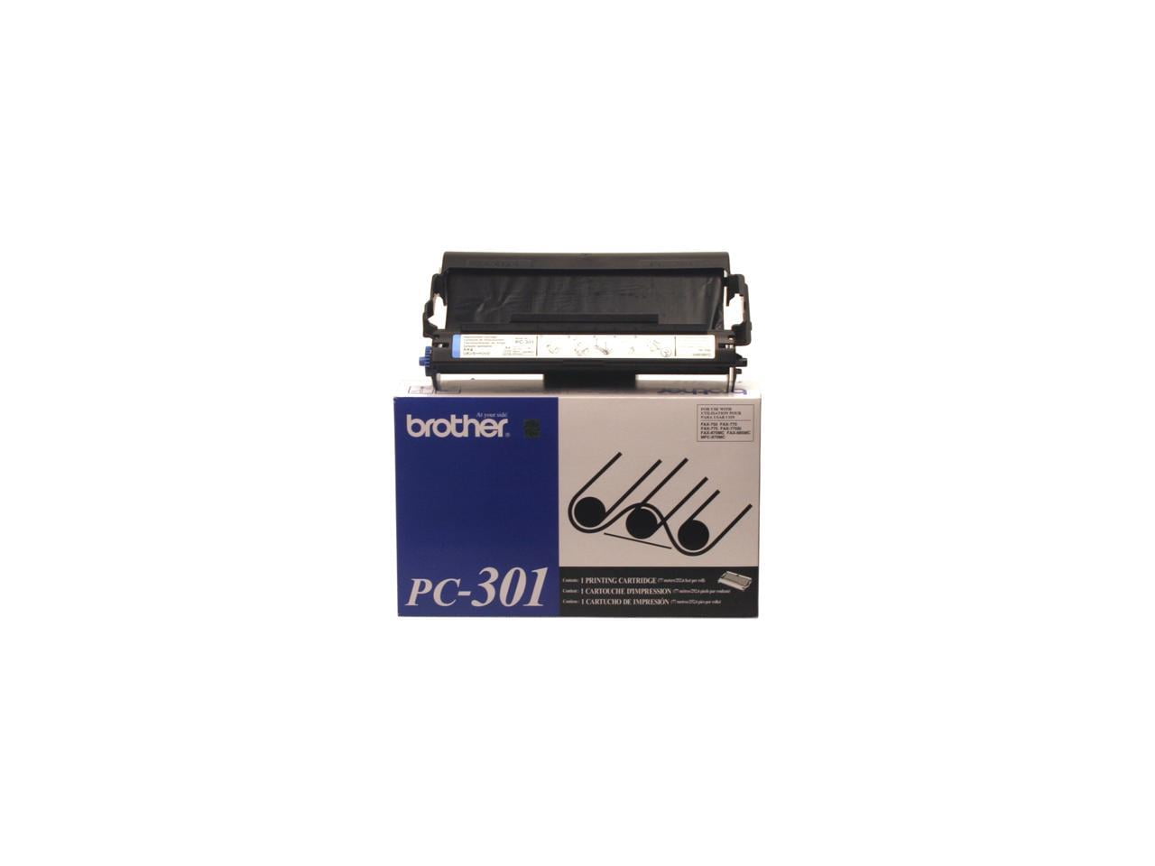 Brother PC301 Print Cartridge - Black - Walmart.com