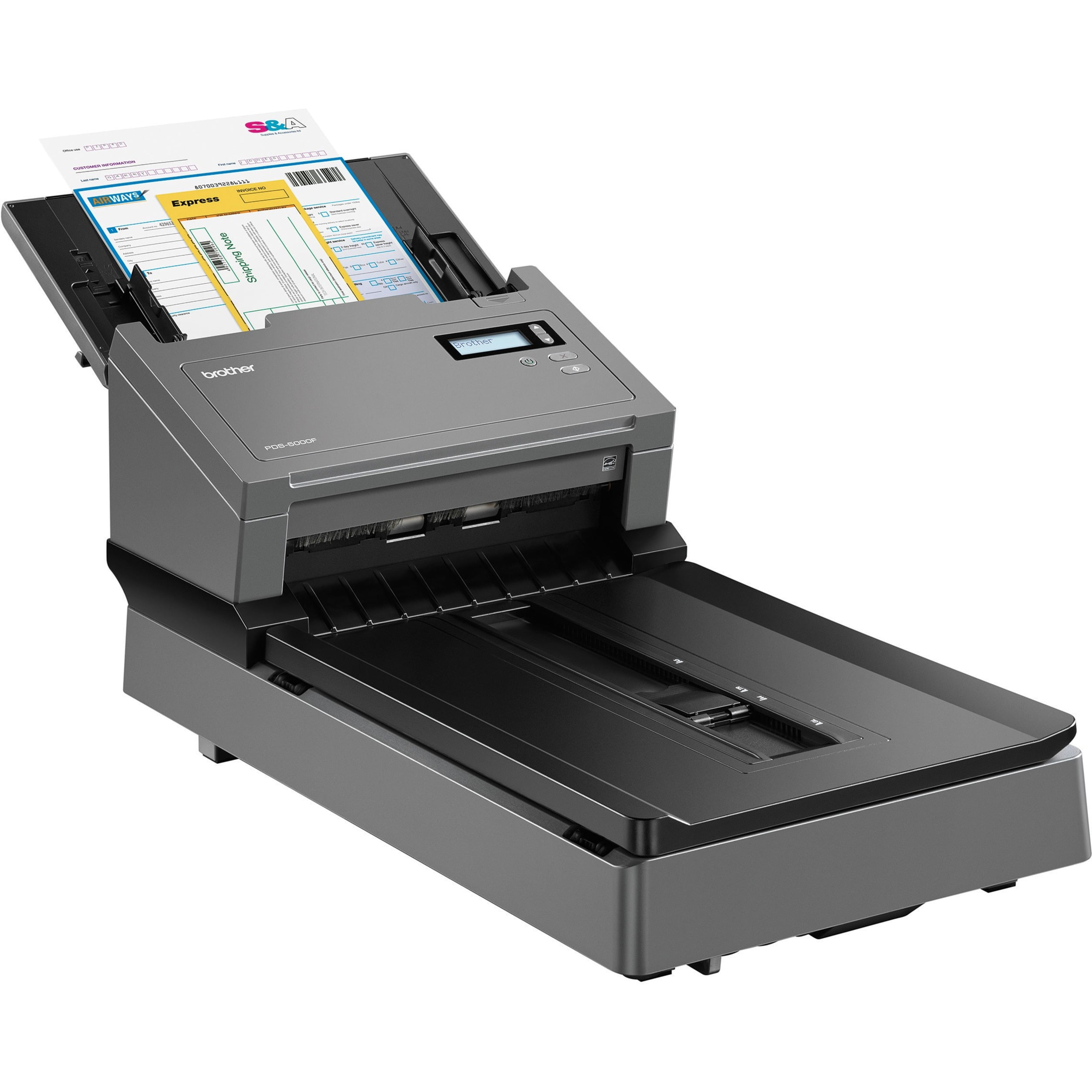 Brother PDS-5000F Desktop Scanner, With Flatbed, Philippines | Ubuy