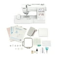 Brother PE570 Embroidery Machine with 135 Built-in Designs, Wireless ...