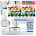 Brother PE900 5" x 7" Embroidery Machine with 160 Embroidery Spools ...