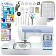 "Brother Digital Stitching PE900 Embroidery Machine with 5"" x 7"" Hoop ...