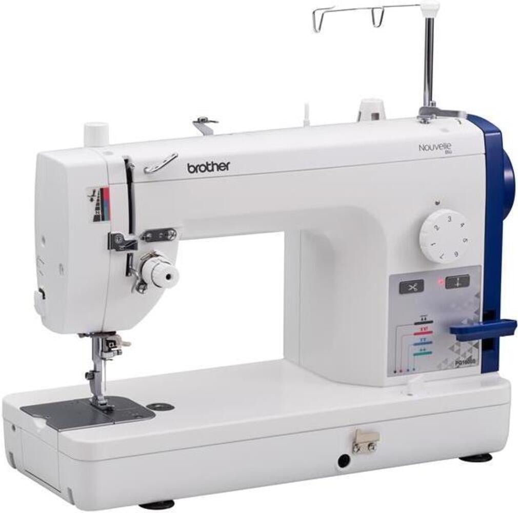 Brother PQ1600S High Speed 1500 SPM Straight Stitch Sewing and Quilting ...
