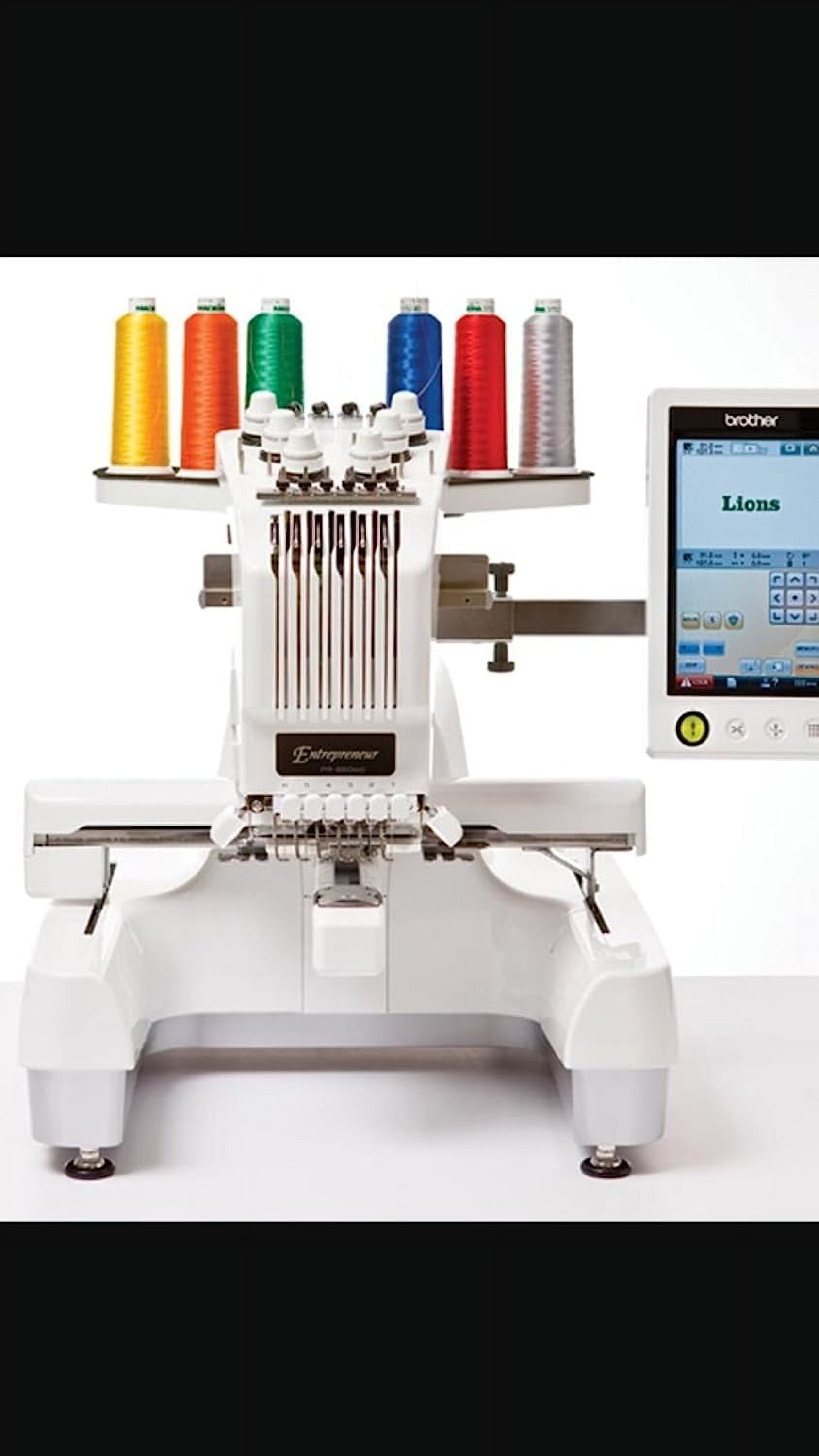 Brother PR655 6 needle embroidery machine - Walmart.com