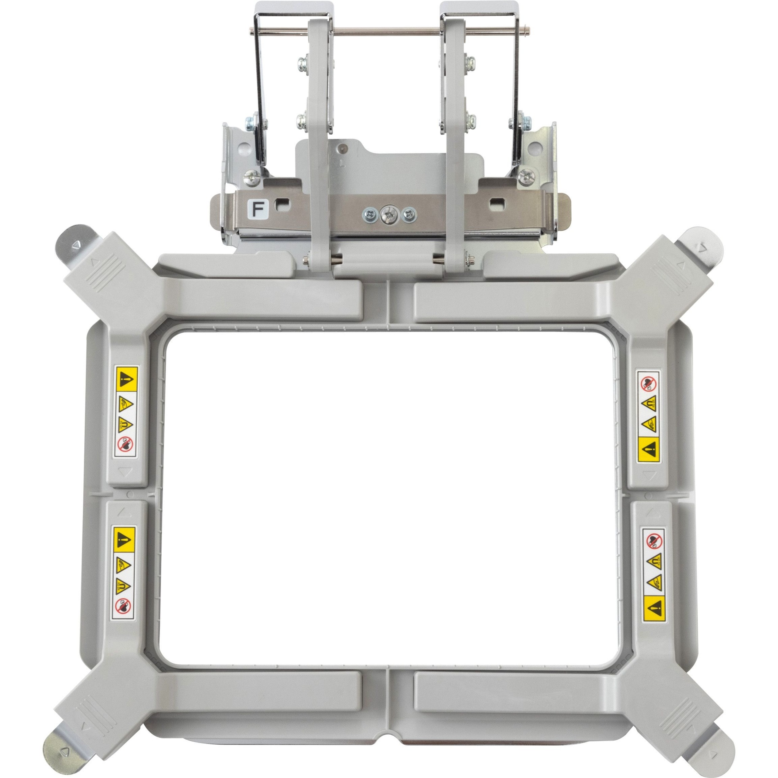 Brother PRVMFL Single Flash Frame "L" Clamp Magnetic Hoop - Walmart.com