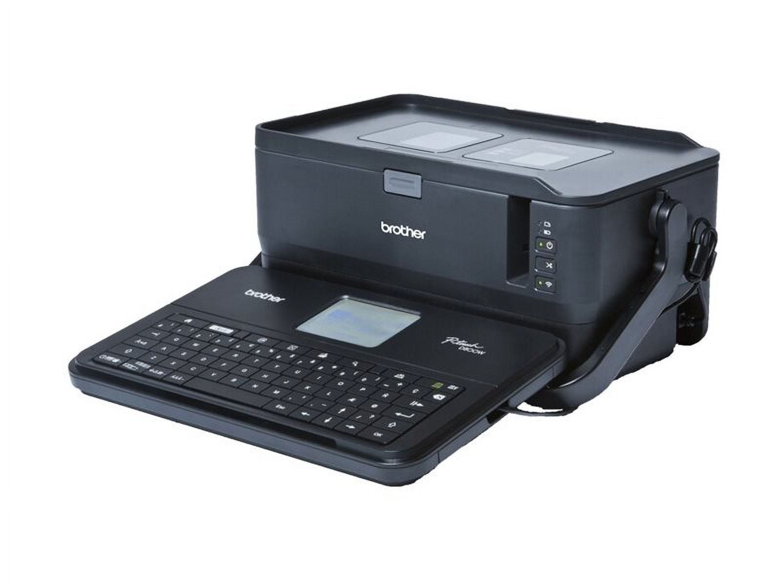 Professional labelling machine with USB and Wi-Fi connectivity ...