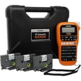 Brother PT-E110BP Contractor Kit: P-Touch Handheld Industrial Label ...