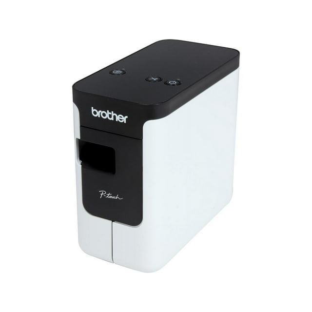 Brother PT-P700 Label Maker for PC and Mac, Fast Print, Auto Cut, USB ...