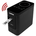 Brother PT-P750W Compact Label Maker with Wireless Enabled Printing ...