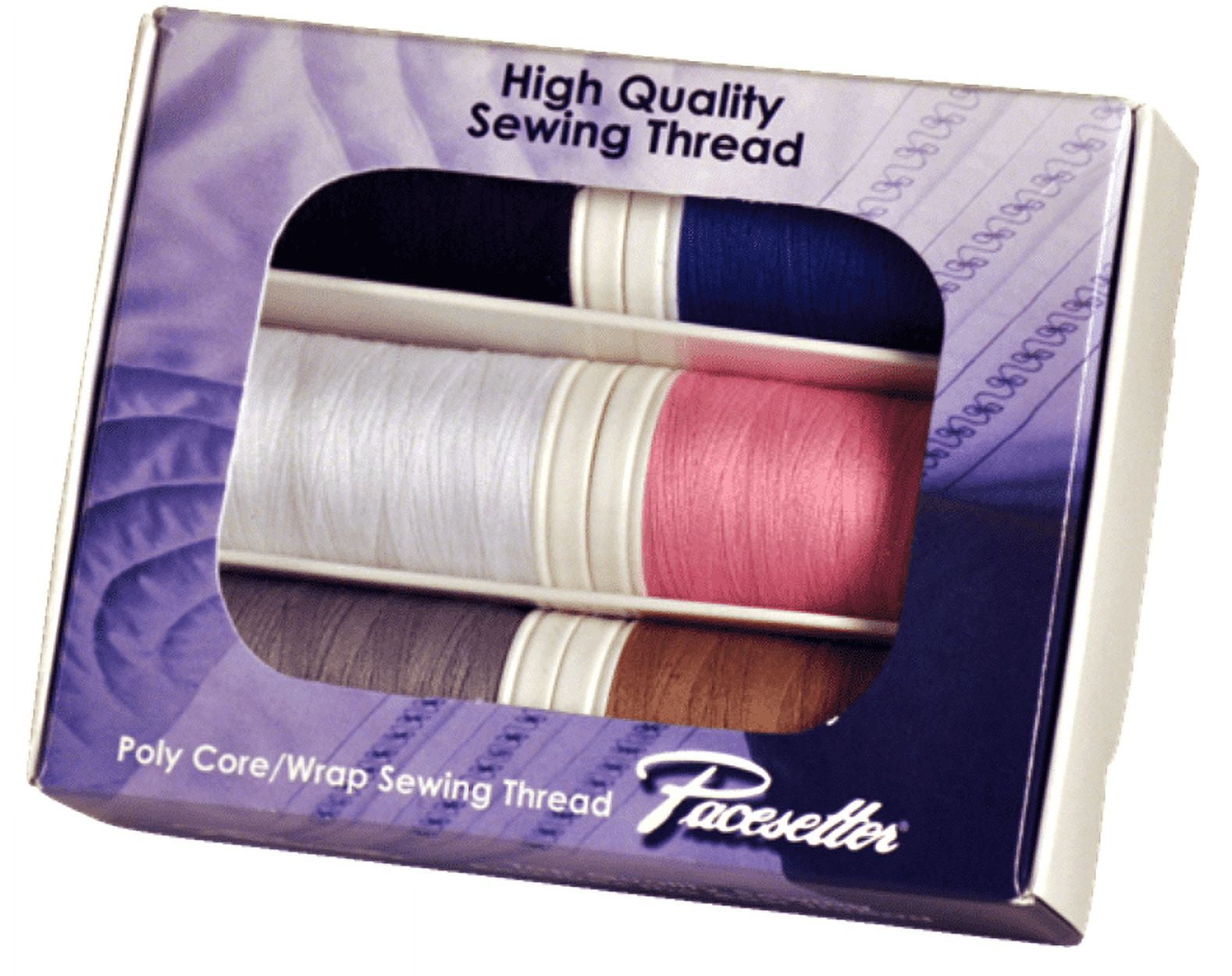 Brother Pacesetter Poly Core/Poly Wrap Thread 6-Pack SASC706 - Walmart.com