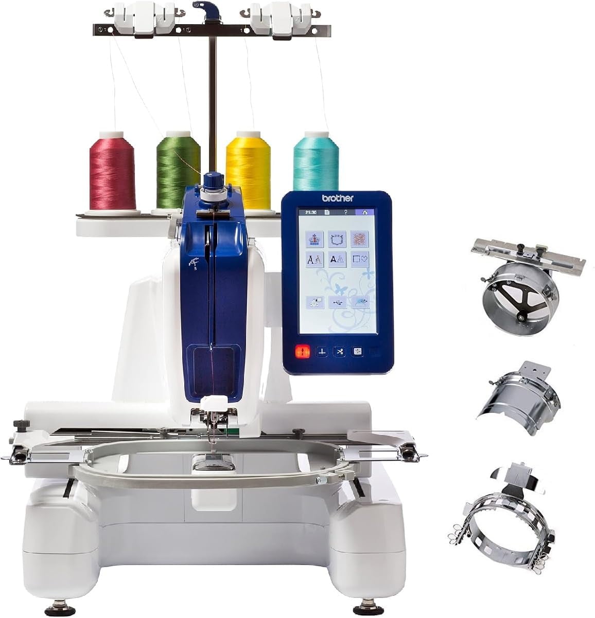 Brother Persona PRS100 Single Needle Embroidery Machine with 4-Spool ...