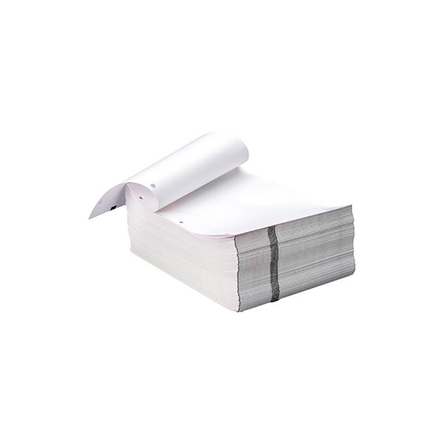 Brother Premium Fanfold Letter Size Paper With 3 Hole Punch 1000 Sheets ...