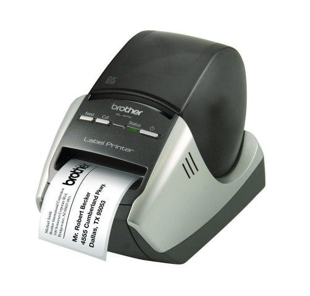 Brother Professional High Resolution Label Printer with P-Touch ...