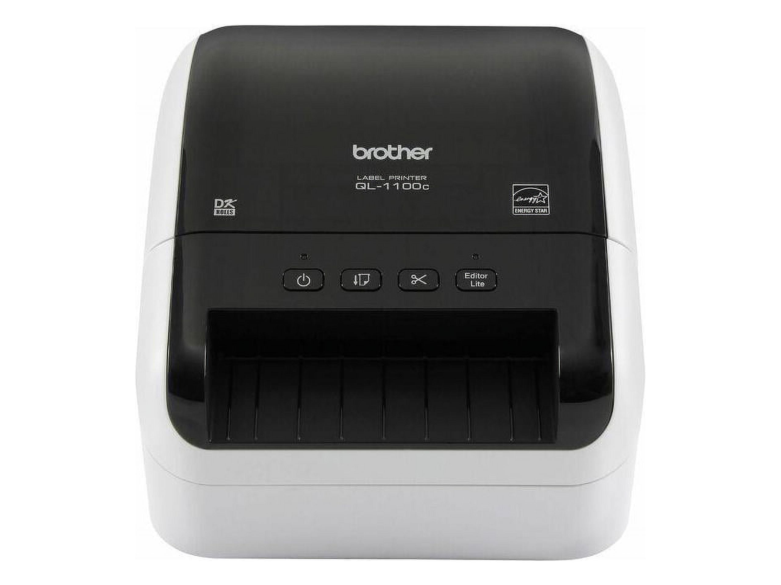 Brother QL-1100C Desktop Direct Thermal Printer Monochrome Label Print ...