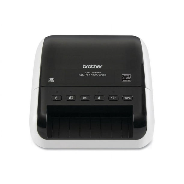 Brother QL-1110NWB Desktop Direct Thermal Monochrome Label Printer ...