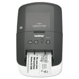 Brother QL-710W Label Printer, 93 Labels/Minute, 5"w x 9-3/8"d x 6"h ...