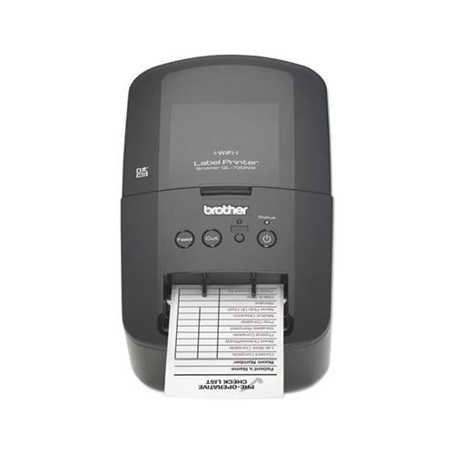 Brother QL-720NW Professional High-Speed Label Printer with Built-in ...