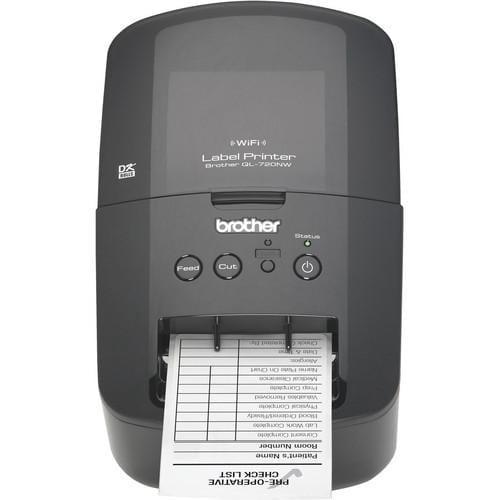 Brother QL-720NW Professional High-Speed Label Printer with Built-in ...