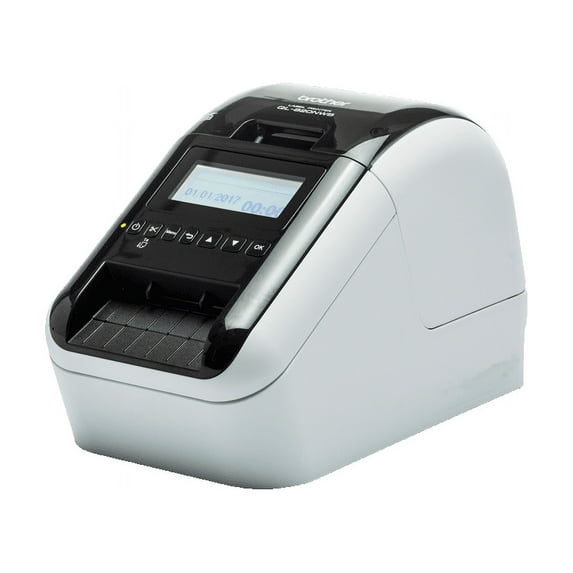 Brother QL-820NWB Label Printer and 2-pack DK1201 Address Labels ...