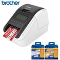Brother QL-820NWB Professional Ultra Flexible Label Printer with ...