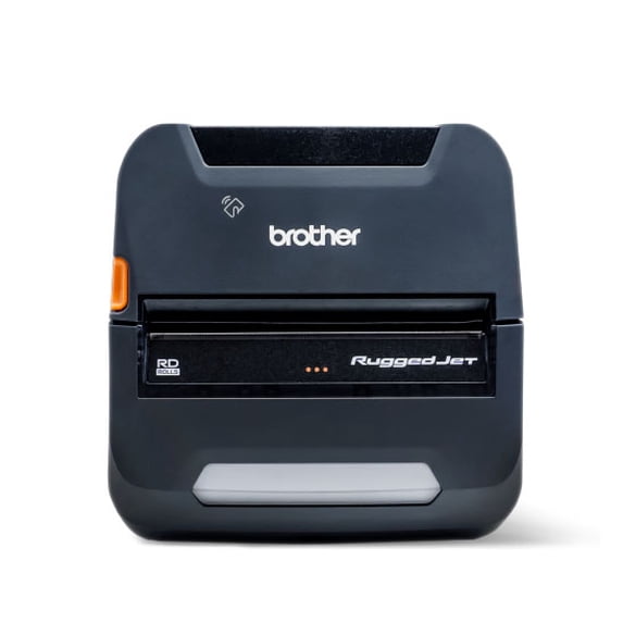 Brother RJ-4230B-L RuggedJet Mobile Printer with PA-CR-002A Charging ...