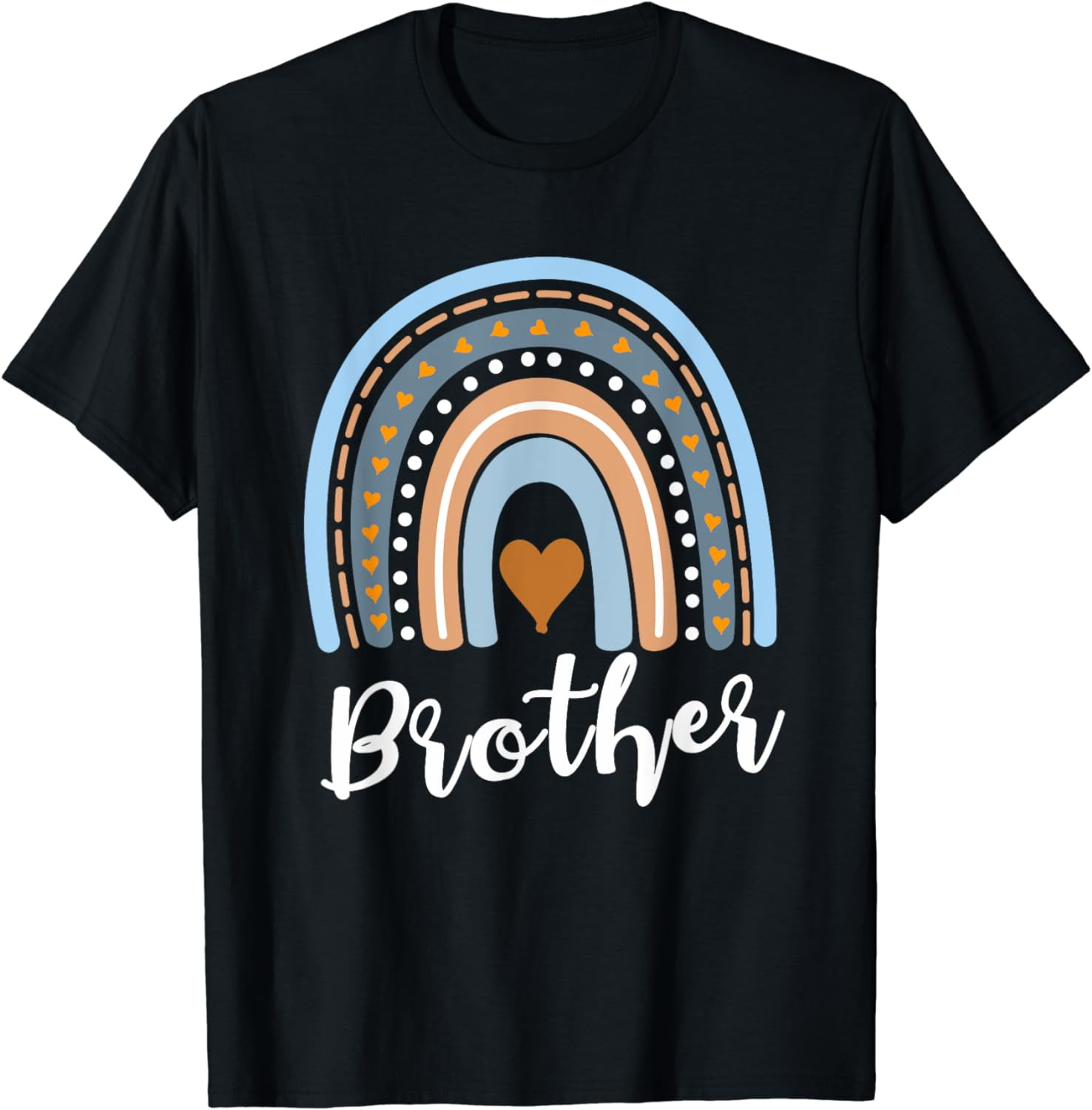 Brother Rainbow, Boho Rainbow Brother Family Matching T-Shirt - Walmart.com