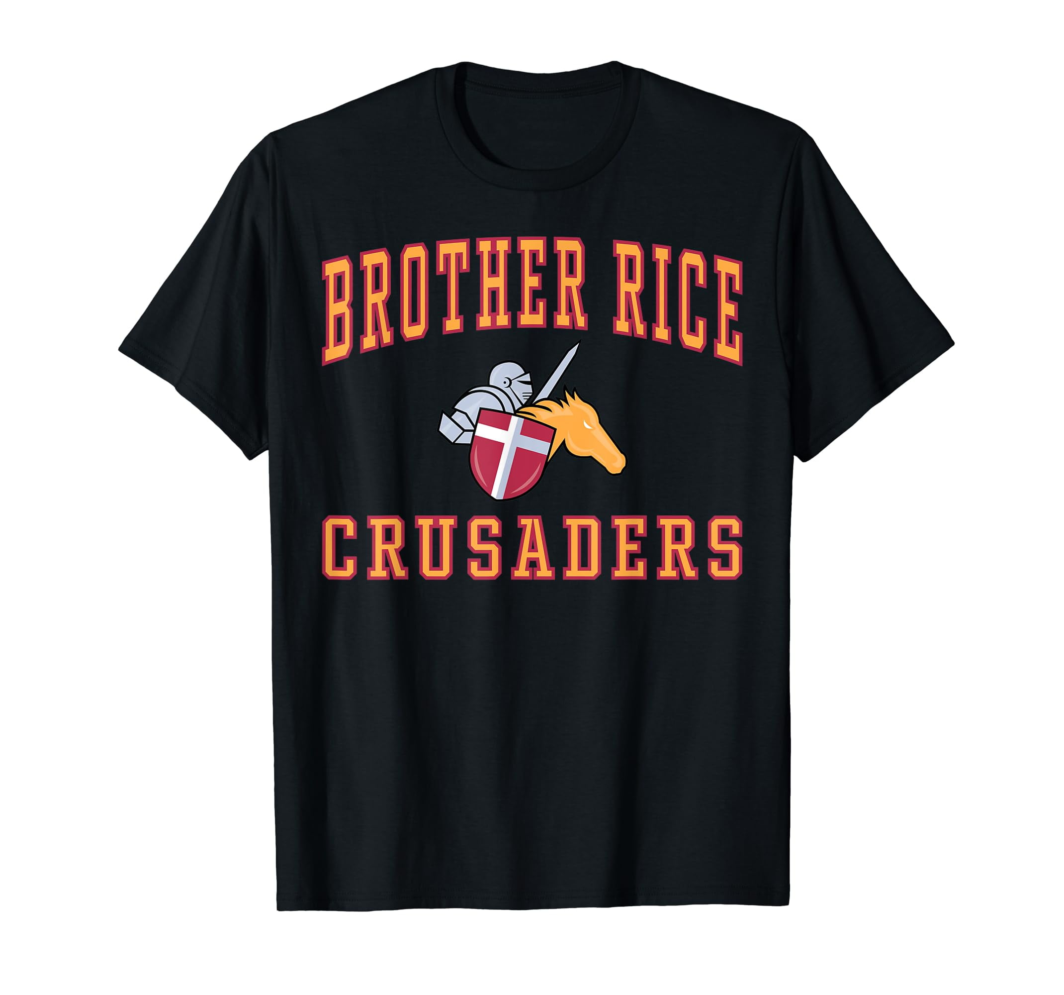 Brother Rice High School Crusaders T-shirt C1 - Walmart.com