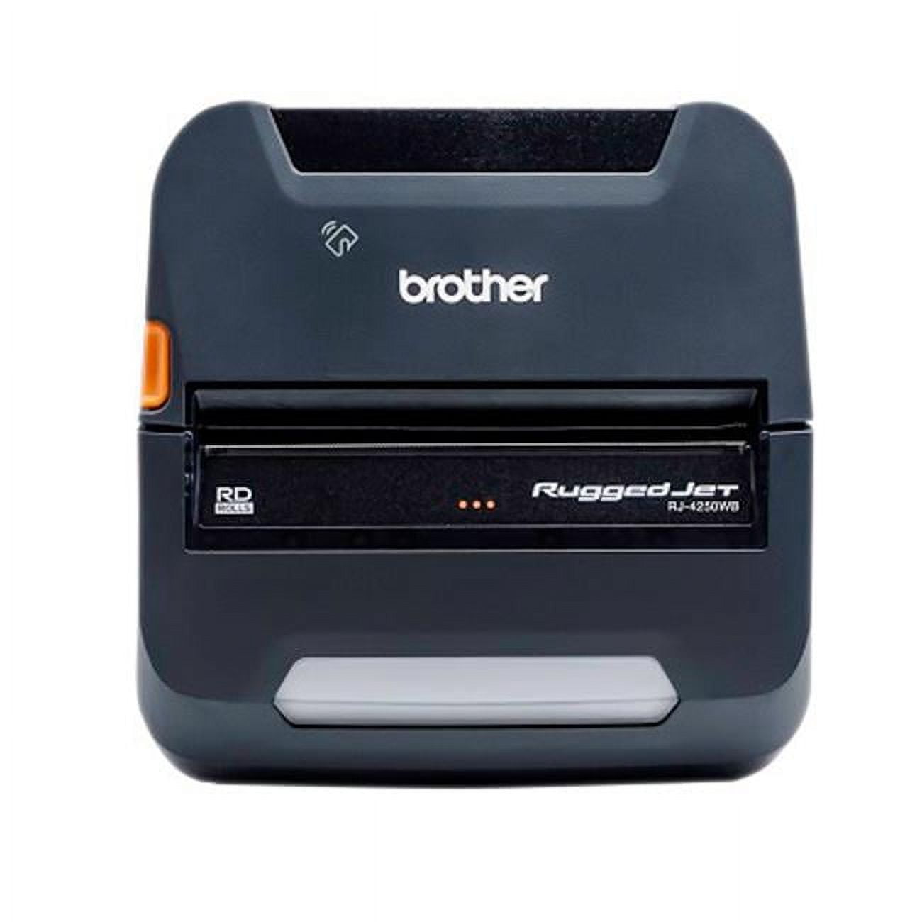 Brother RuggedJet 4 DT Printer with USB - Walmart.com