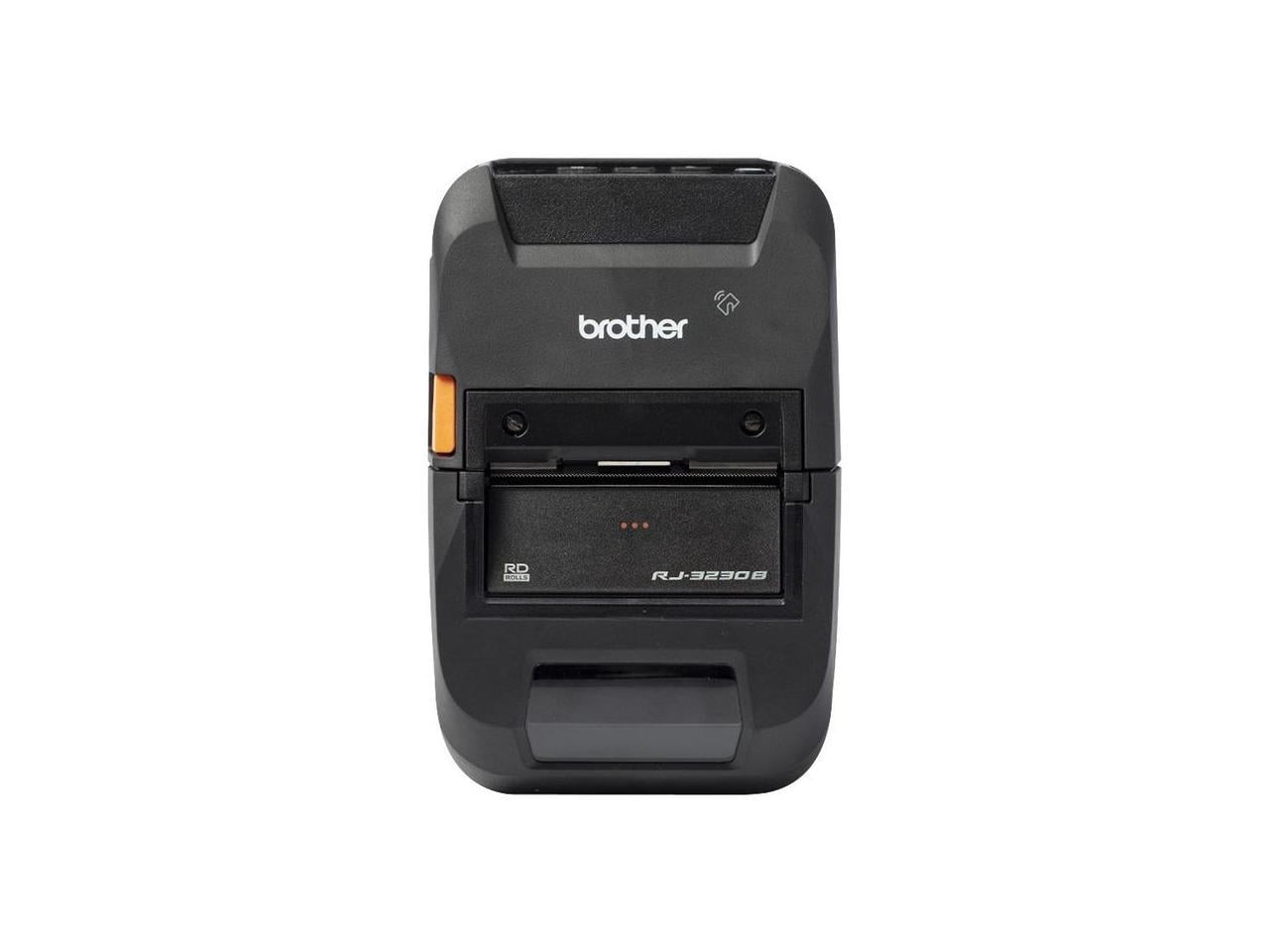 Brother RuggedJet Mobile Direct Thermal Printer Monochrome RJ-3230BL ...