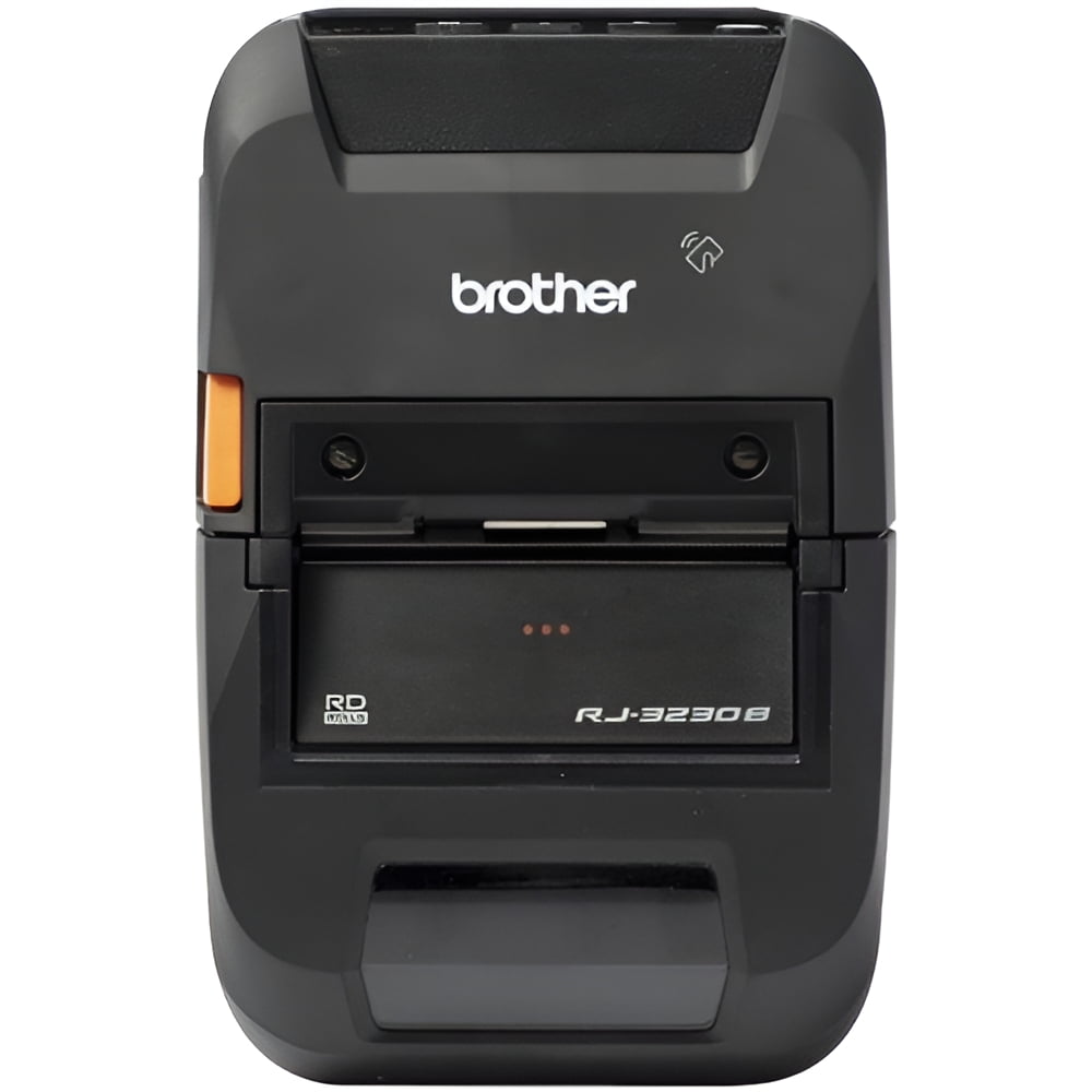 Brother RuggedJet RJ-3230BLCP - Label printer - direct thermal - - 203 ...