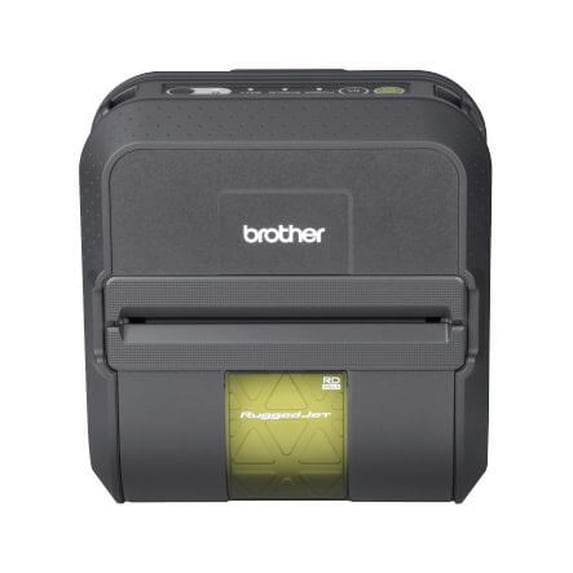 Brother RuggedJet RJ-4030 / 4030AI Mobile Bluetooth Direct Thermal ...