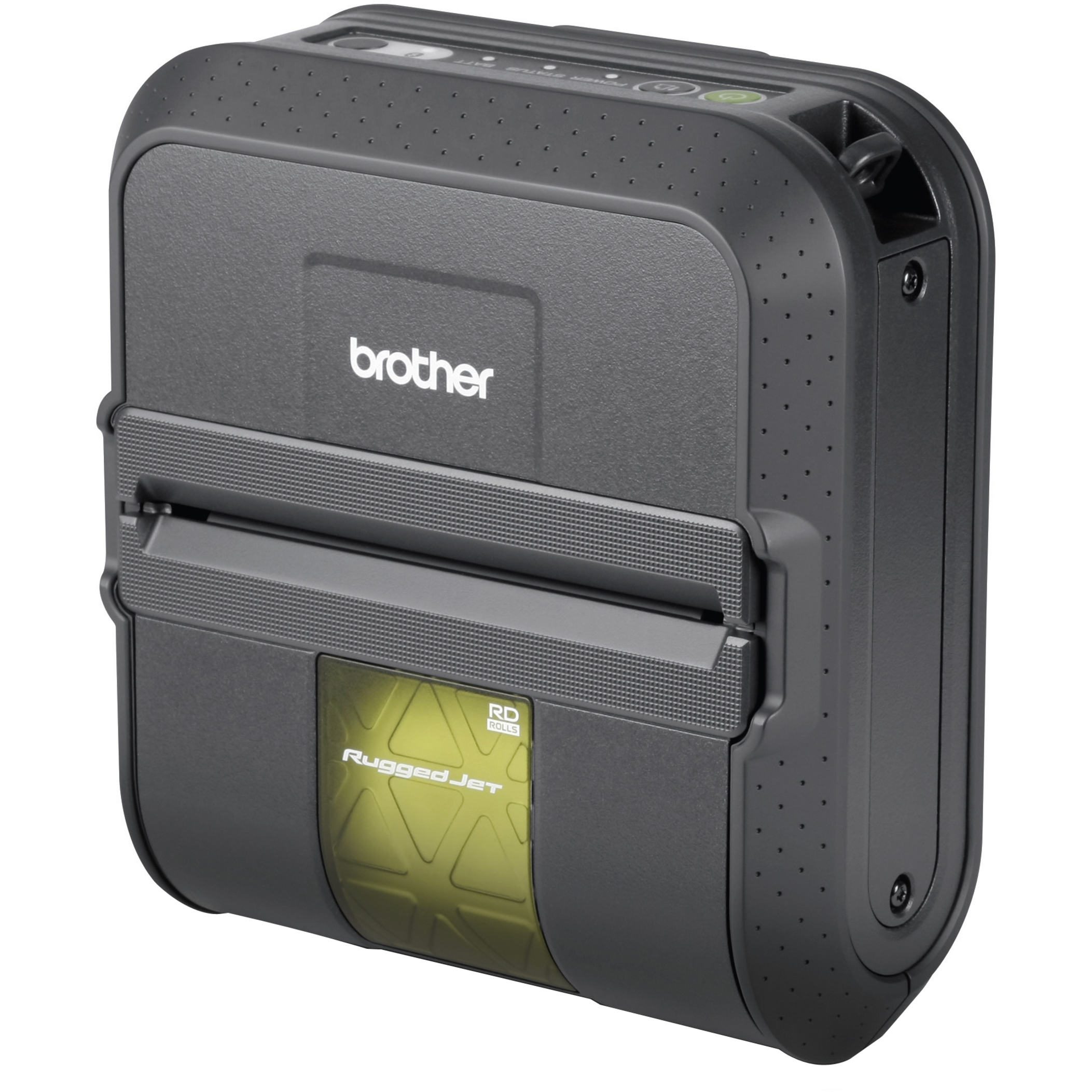 Brother RuggedJet RJ4030 Direct Thermal Printer, Monochrome, Portable ...