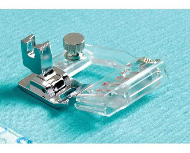 Brother SA198 Snap on Adjustable Binder Foot - Walmart.com