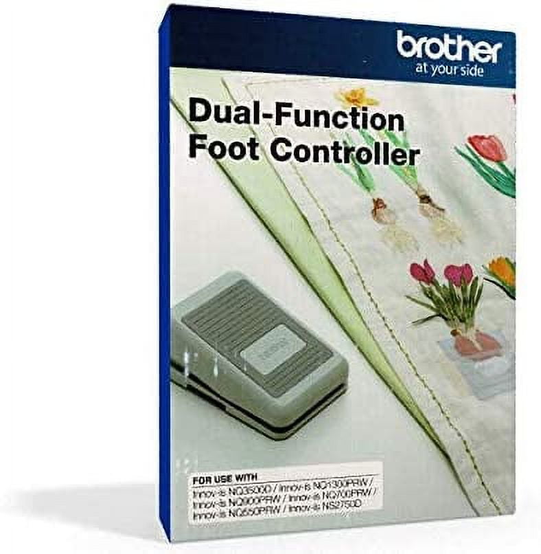 Brother SADFFC Dual-Function Foot Controller - Walmart.com