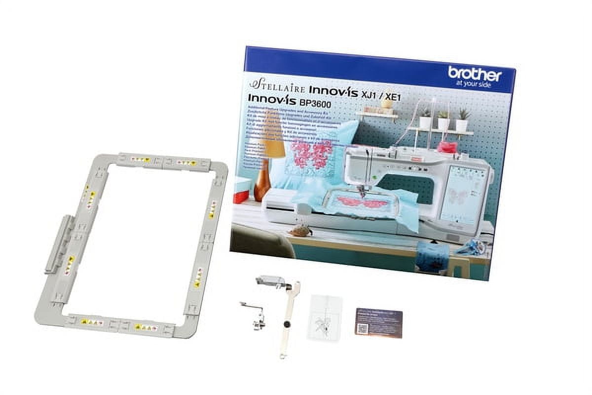 Brother Stellaire Sewing Machine Magnetic Frame, Couching Embroidery ...