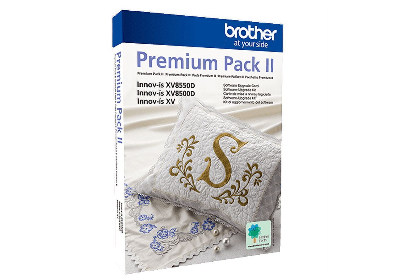 Brother XV-Series Advanced Software Upgrade Premium Pack II with ...