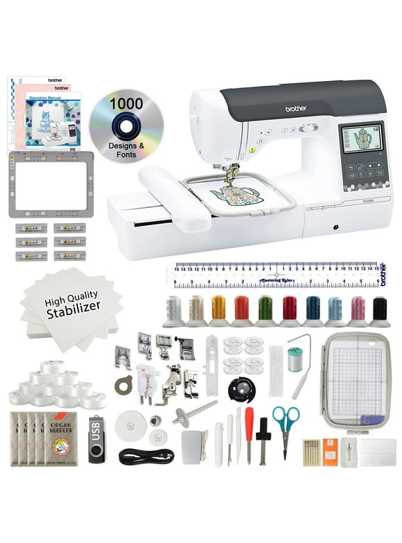 Embroidery Machines in Sewing Machines - Walmart.com