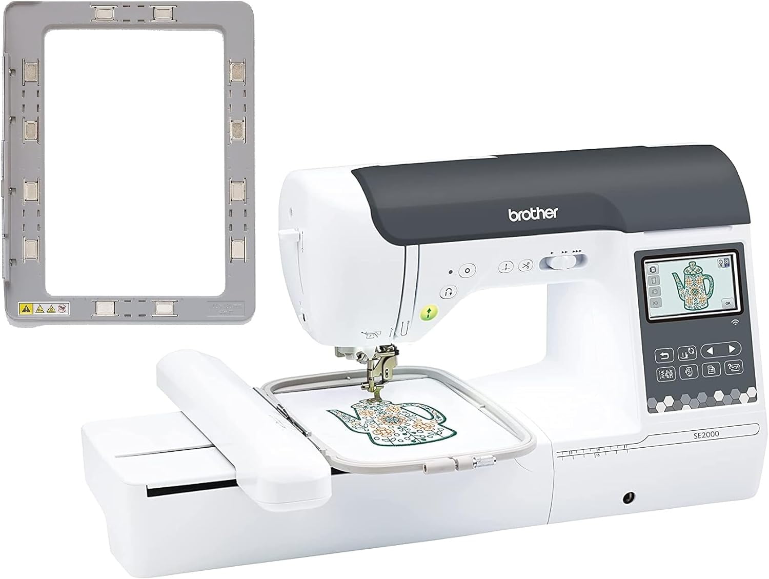 Brother SE2000 Computerized Sewing and Embroidery Machine with WLAN and ...