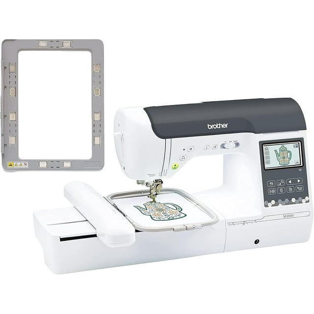 "Brother SE2000 Smart Digital Quilting and Stitching Machine with WLAN ...