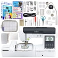 Brother SE2000 Embroidery & Sewing Machine w/ 5" x 7" Hoop & 40 ...